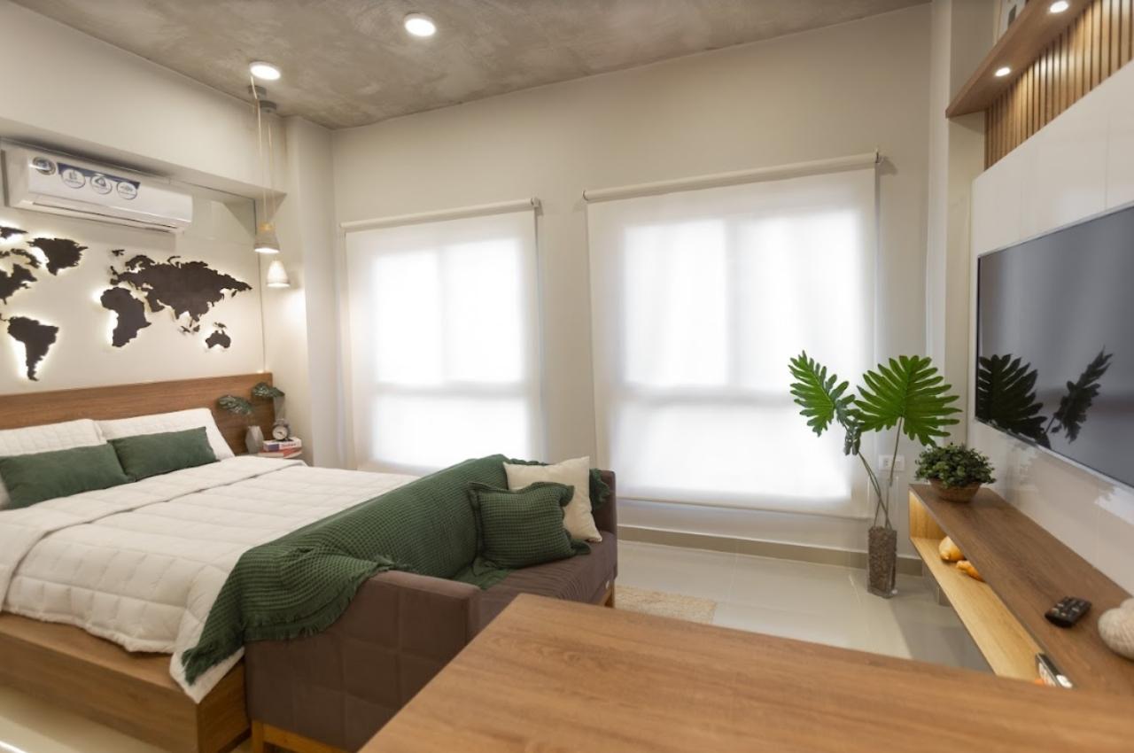 Monoambientes, ¿Cómo decorarlos para aprovechar el espacio? – Zuba ...