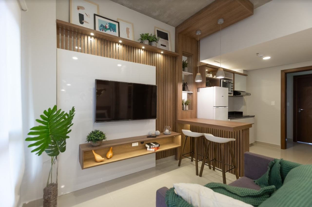 Monoambientes, ¿Cómo decorarlos para aprovechar el espacio? – Zuba ...