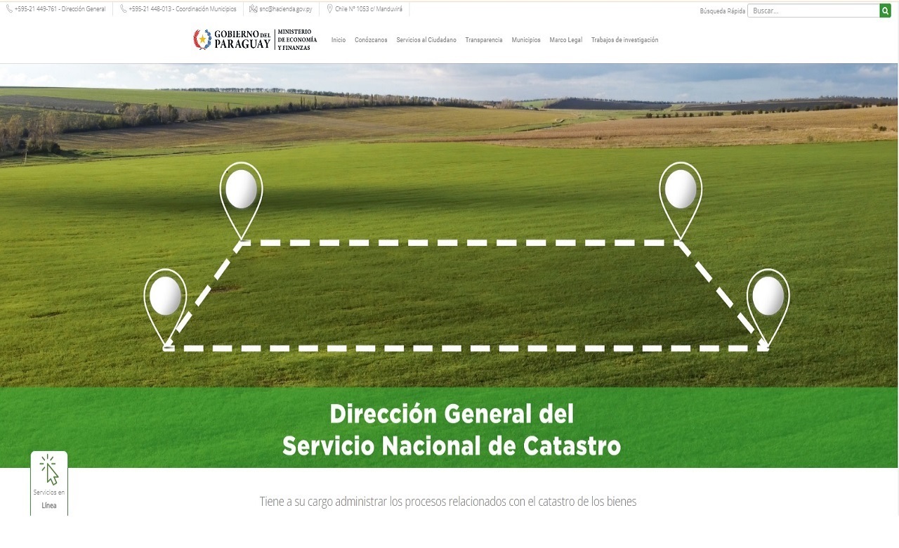 ¿Qué es el Servicio Nacional de Catastro y cómo funciona? | Zuba ...
